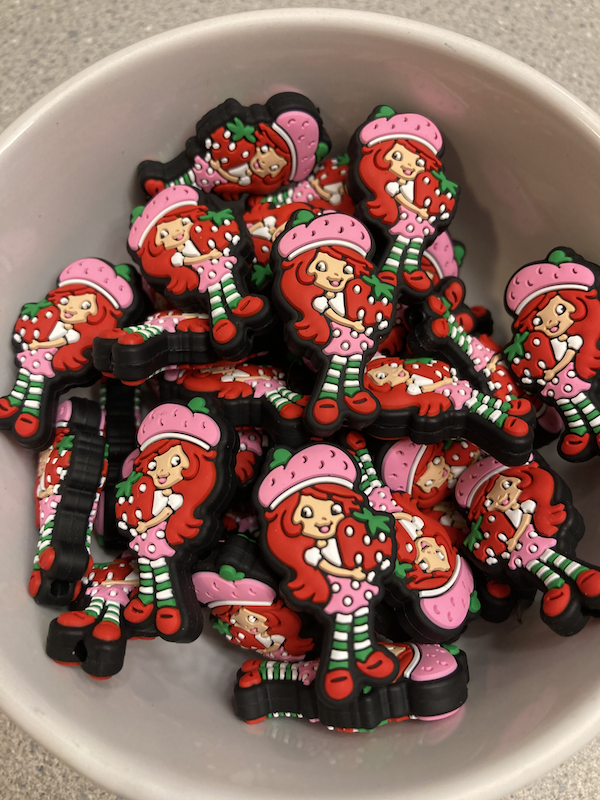 Red Berry Girl - Badger Bead Supply