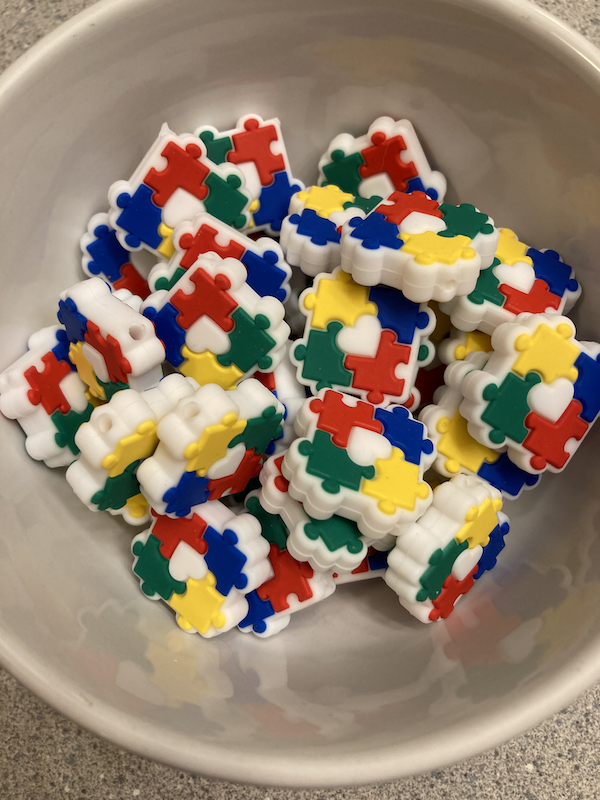 Autism Symbol - Badger Bead Supply