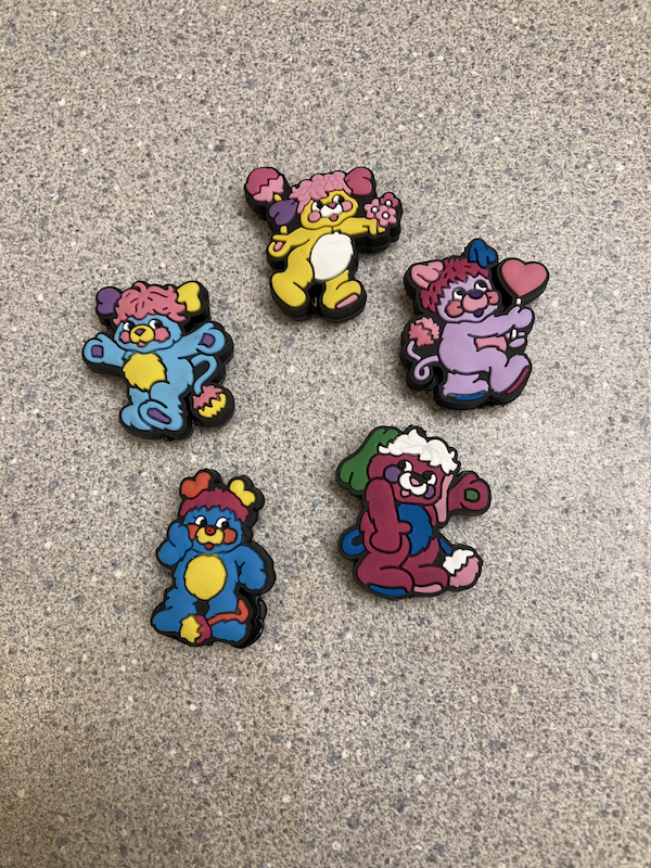 Pop Bears Soft PVC Focal Bead, Assorted Colors - Badger Bead Supply